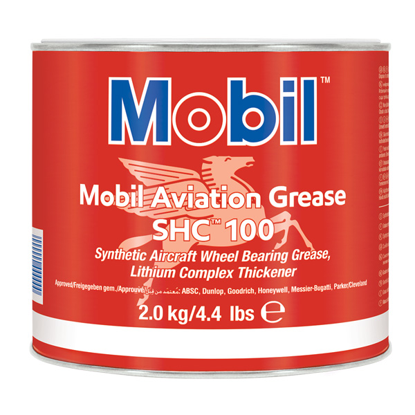 MOBIL AVIATION GREASE SHC 100 - Perfomance Lube - Lubricantes