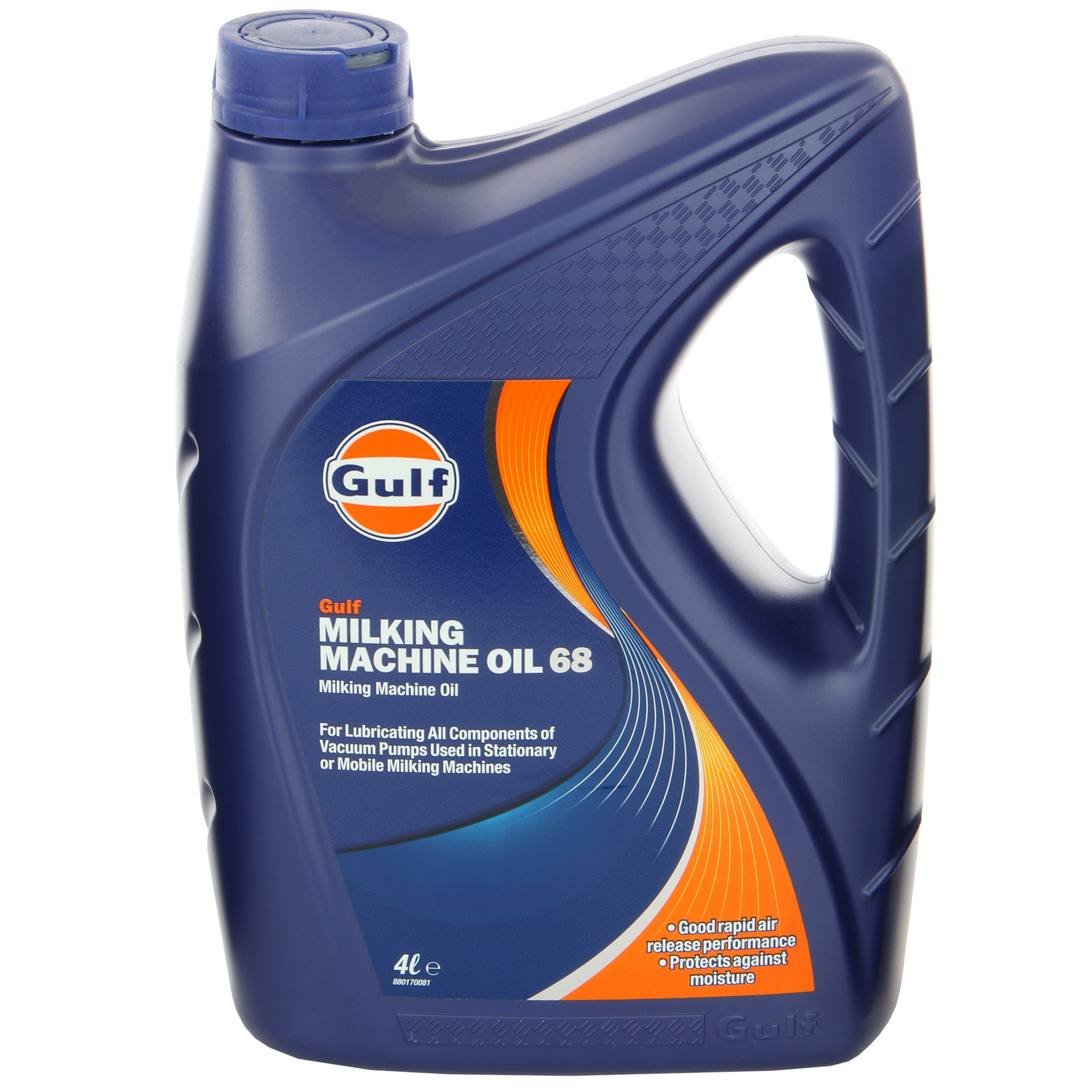 GULF MILKING MACHINE OIL 46/68 - Perfomance Lube - Lubricantes