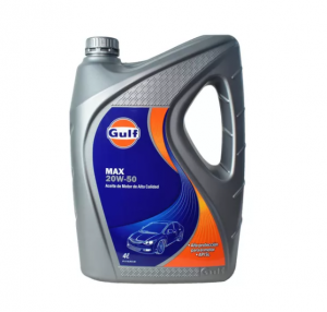 GULF MAX 20W50 - Perfomance Lube -Lubricantes