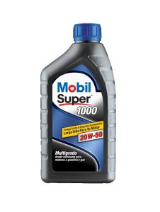 MOBIL SUPER 1000 10W-30 y 20W-50 - Perfomance Lube -Lubricantes